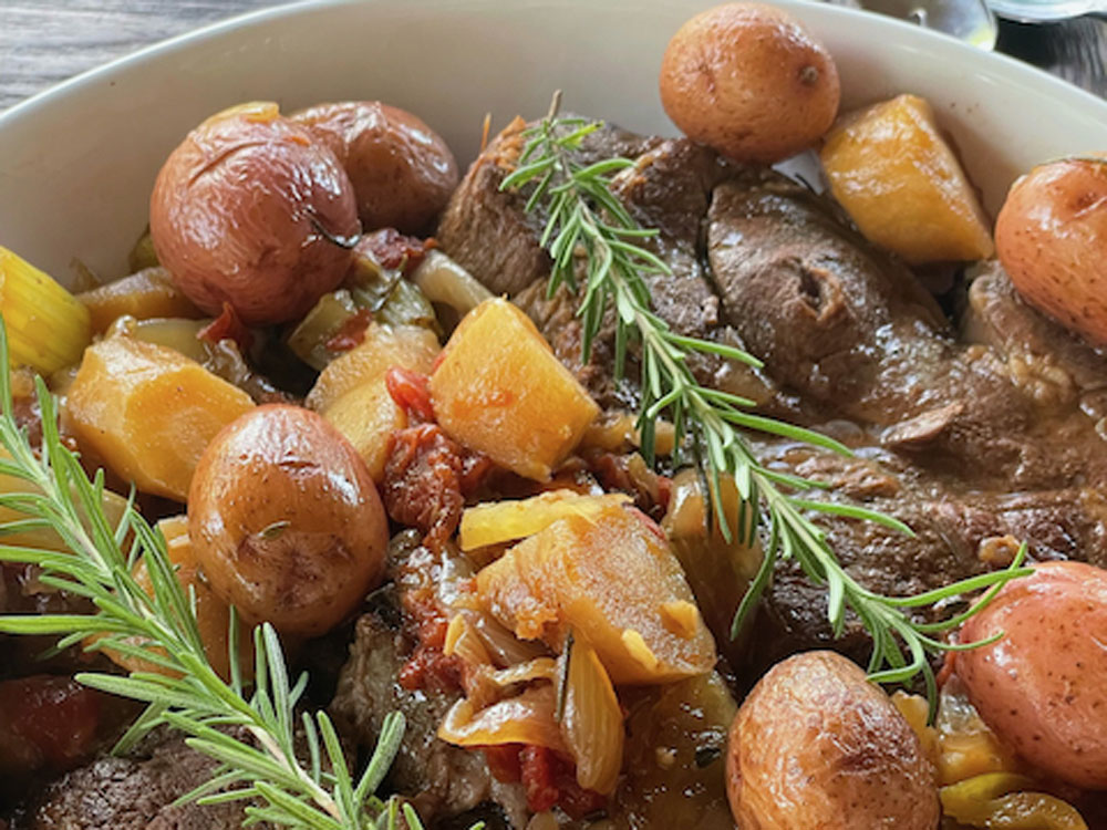 Easy Peasy Sunday Pot Roast - Very Smart Ideas